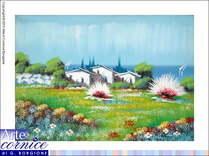 Dipinti a Siracusa - Arte in Cornice Borgione Floridia